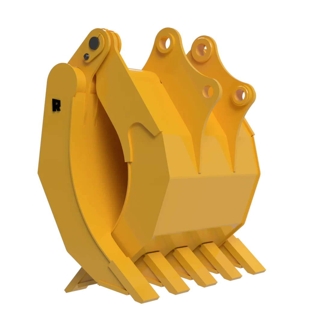 Excavator Clamp Bucket – Ripping It Outdoors
