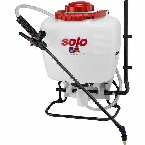 Solo 101 Series Backpack Sprayers 4-Gallon Capacity Model 425-101 ...