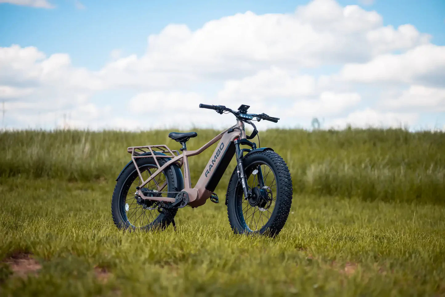 Rambo Electric Bike | Megatron 4.0 PRO Limited Edition | 26" Tires | 2 ...
