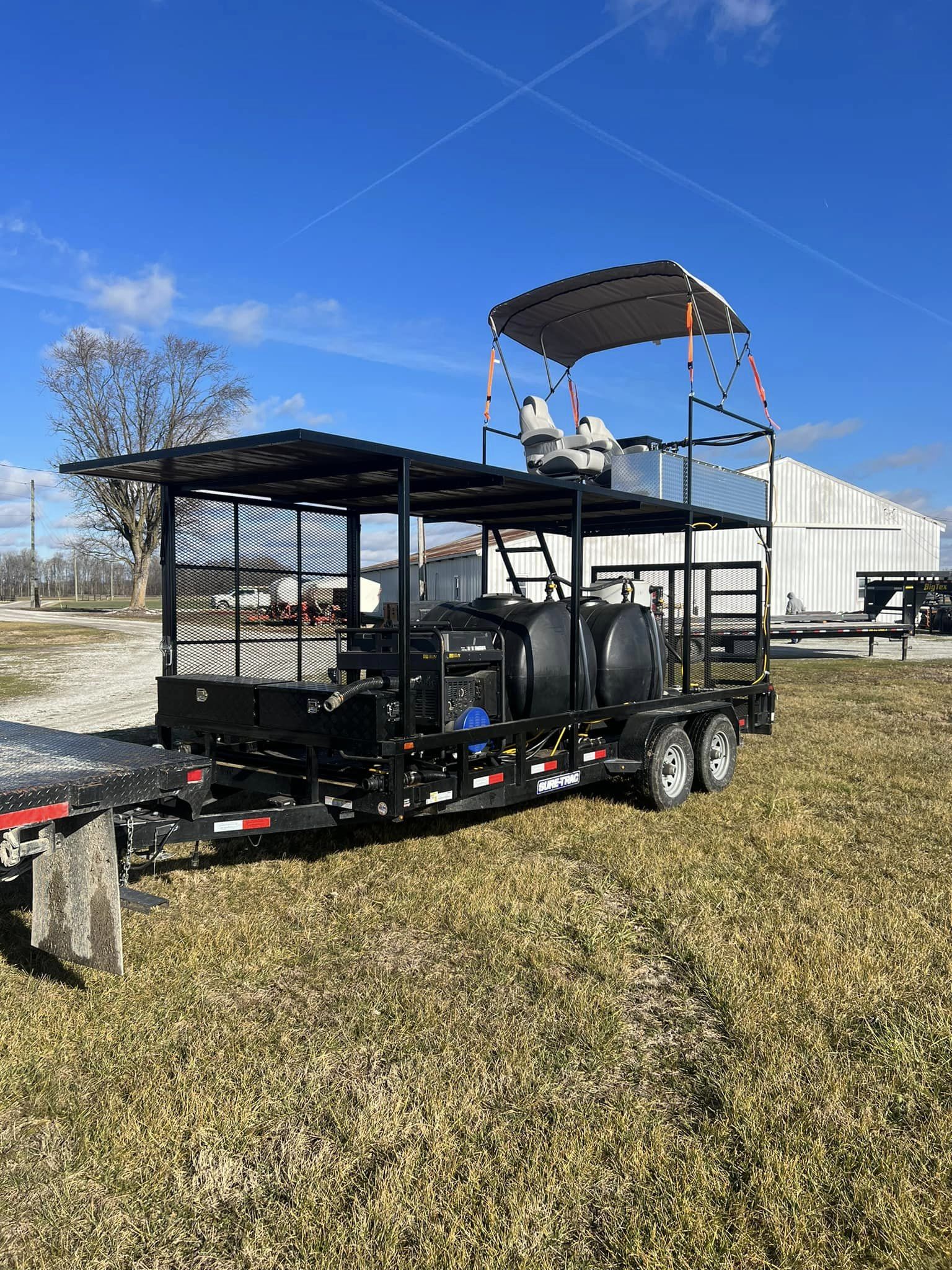Pro Drone Truck Bed Custom Drone Trailer Tenders - Bring Your Own Trai ...