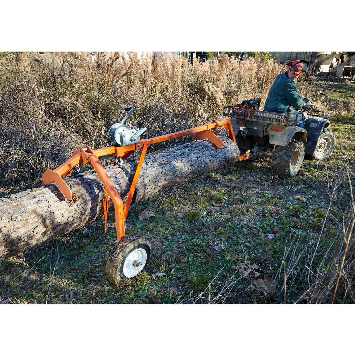 Forestry Suppliers Log Hauler – Ripping It Outdoors