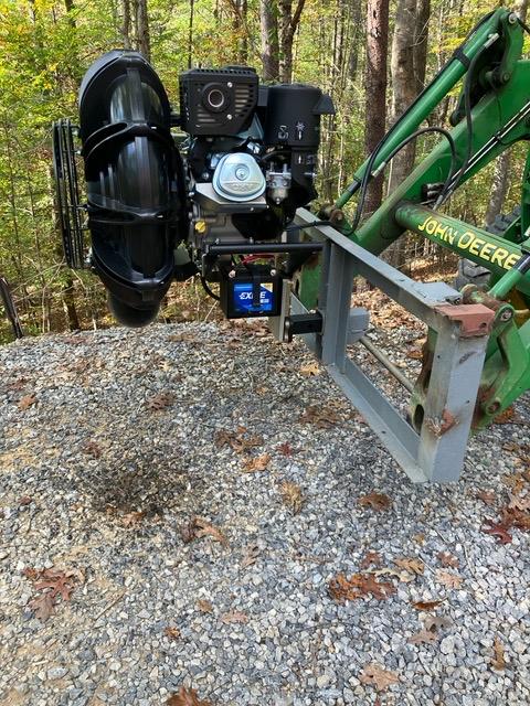 Umount Leaf Blower | Model UB-7 Front Mounted Blower | Horsepower 7 Hp ...