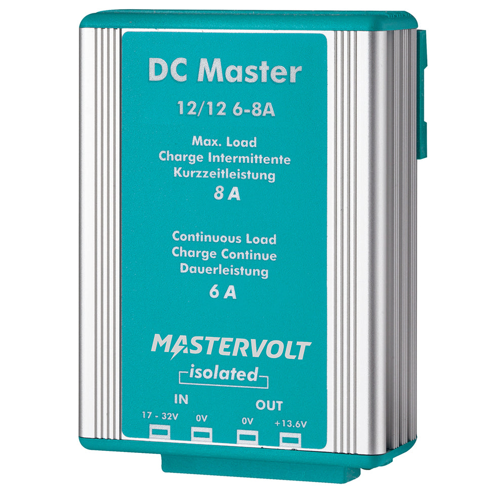 Mastervolt DC Master 12V to 12V Converter 6A wIsolator 81500700 ...