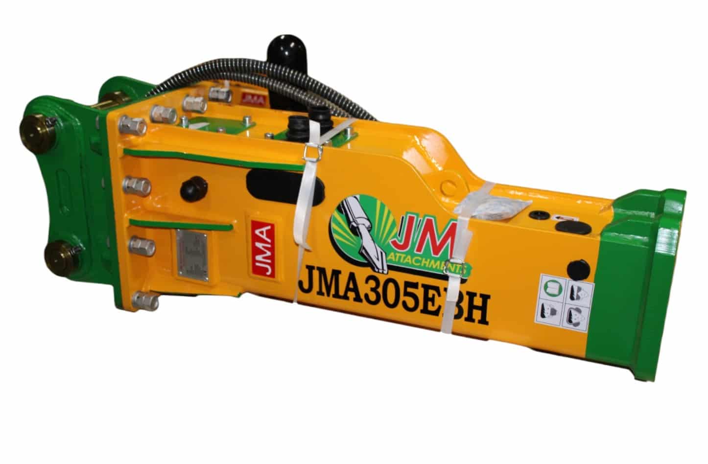 JMA Attachments Hydraulic Hammer | Model JMA-305 EBH | Energy Class 80 ...