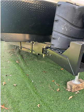 BP Conversions Bumper Puller Ball Hitch to Gooseneck Conversion System ...