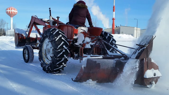 Erskine SB-360X Snow-Blower | Blower Width 72", 78", 84" & 96" inches ...