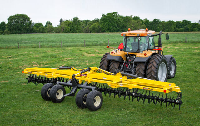 Northstar Attachments Pasture Aerator | Models PA Series | Working Wid ...