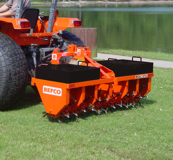 Befco Heavy Duty 3-Point Core Aerator Plugger | 20-70 HP | Model BCA-2 ...