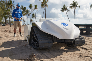 Searial Cleaners BeBot - Beach Cleaning Robot – Ripping It Outdoors