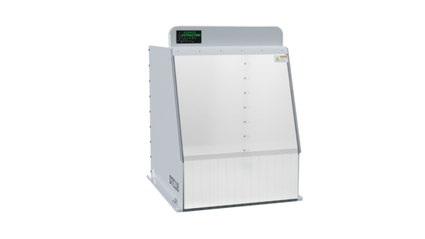 Advanced Extraction Labs Ducted Fume Hoods Extraction Booth | Model DT ...