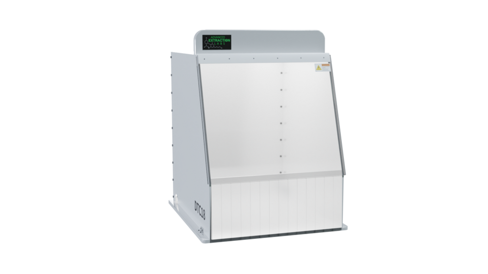 Advanced Extraction Labs Ducted Fume Hoods Extraction Booth | Model DT ...