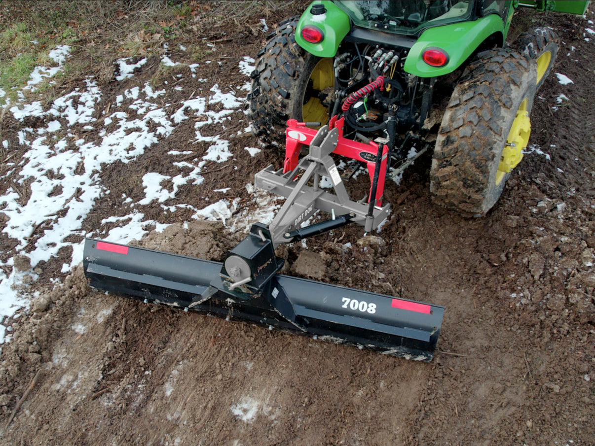 Dirt Dog Rear Scrape Blade | 70 Series | Working Width 72”, 84” & 96 ...