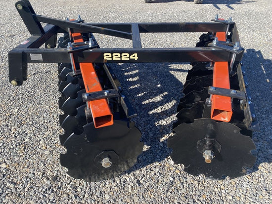 Industrias America 3-Point Hitch Offset Disc | Model 2224 | Cutting Wi ...