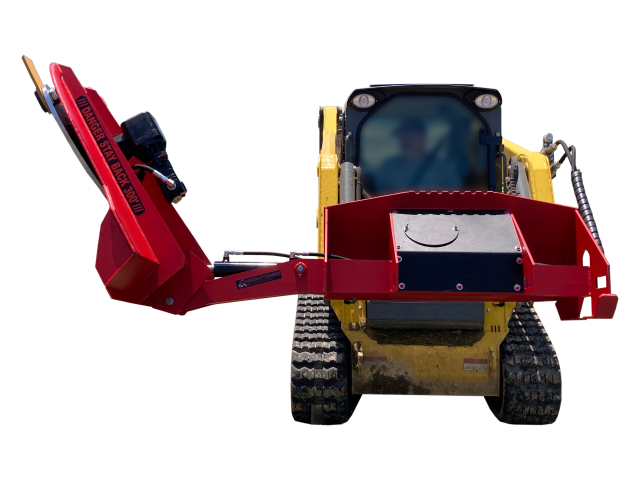 FA Side Boom Mower | Model FASBM 4200 | Cutting Width 42" | 115° Range ...