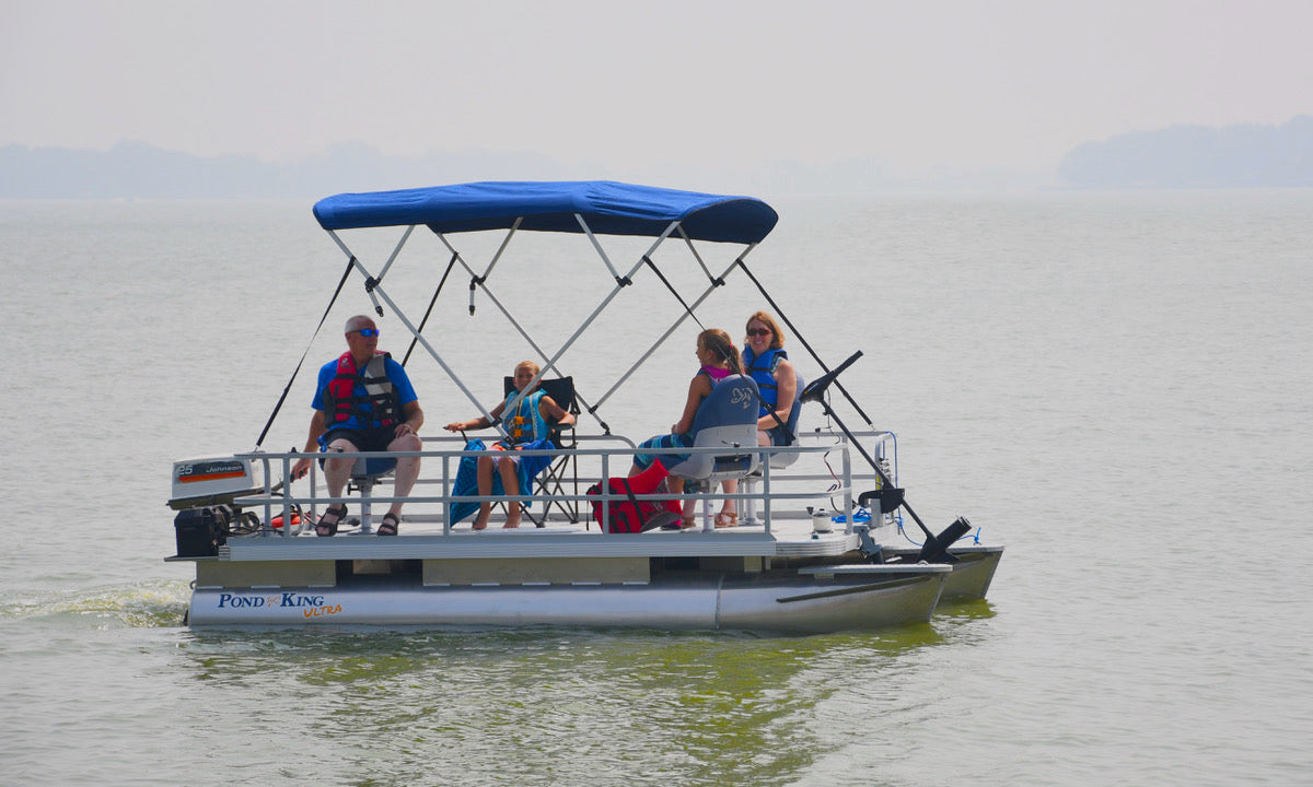 Mini Pontoon Boats