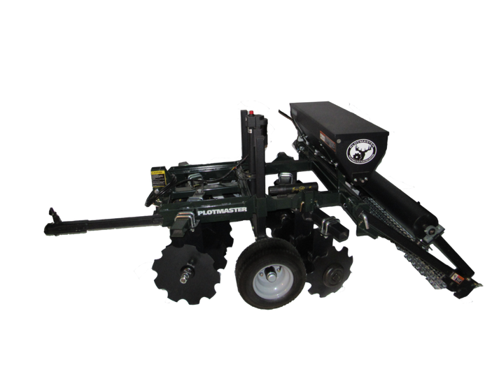 PLOTMASTER 5' Hunter 500 | with Versa Seeder | Plow, Disc, Seed, Culti ...