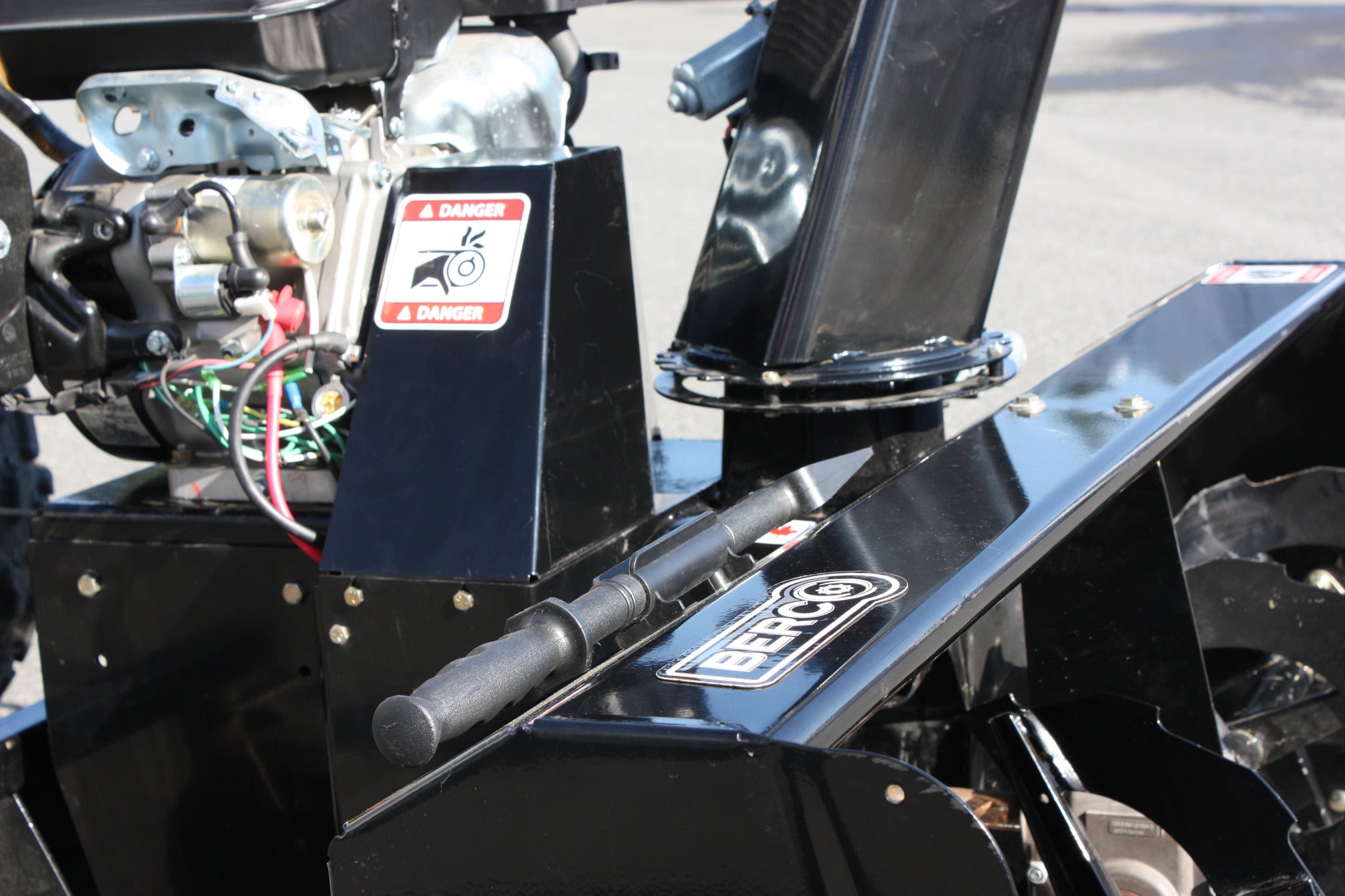 Bercomac Versatile Plus Snowblower w/ "Skid Steer" Style Attach | Widt ...