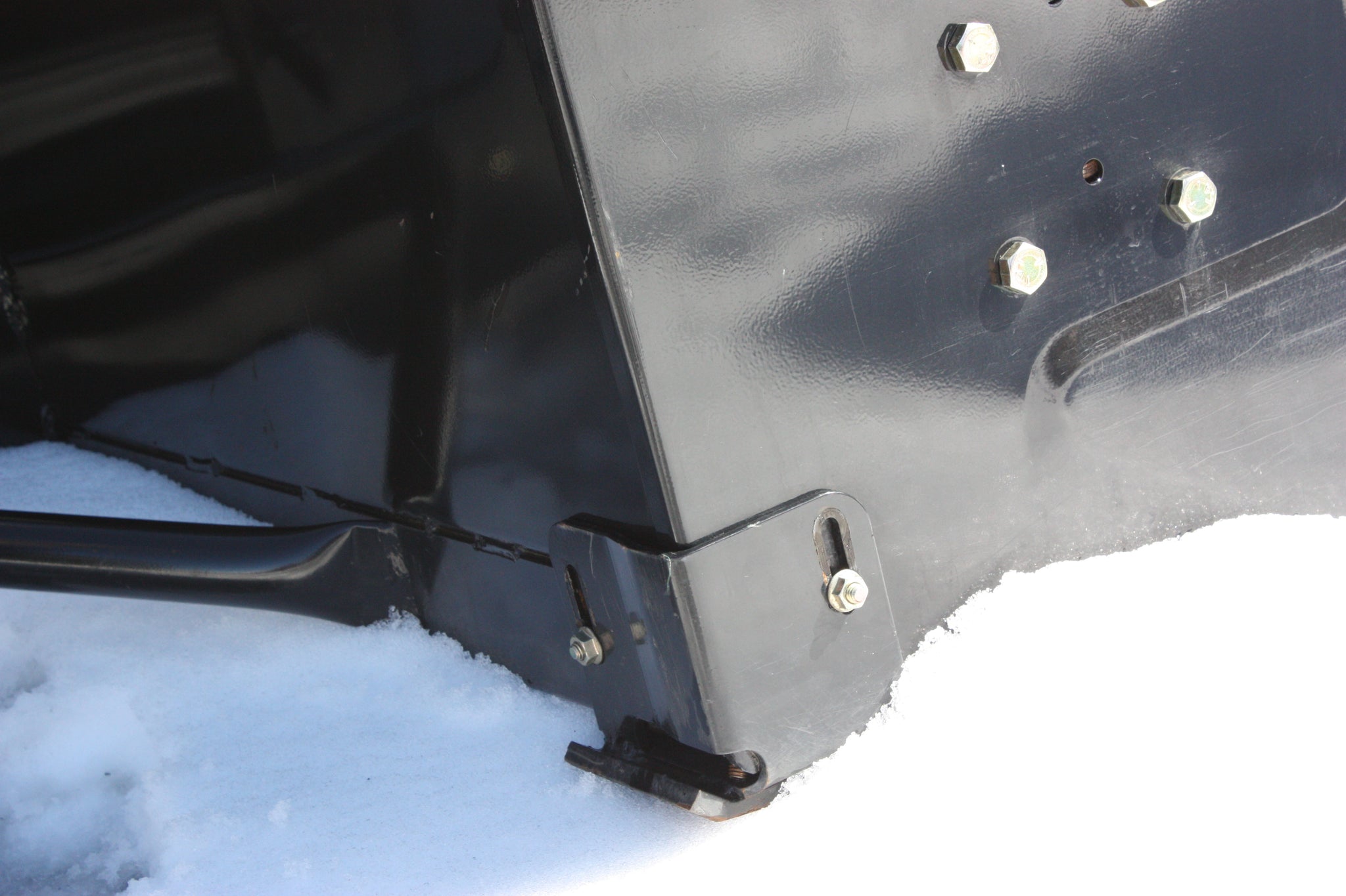 Bercomac Versatile Plus Snowblower w/ "Skid Steer" Style Attach | Widt ...