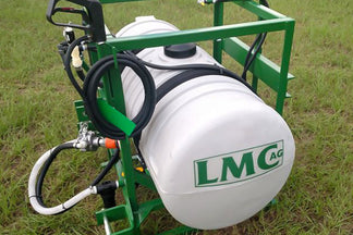 LMC AG 100 Series Boom/Boomless 3-Point Hitch Sprayer | Versatile Agri ...