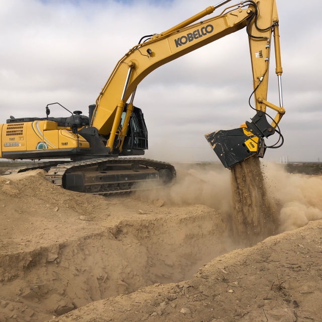 MB Crushers Padding Bucket | Model MB-HDS320 | Width 67" | Machine Siz ...
