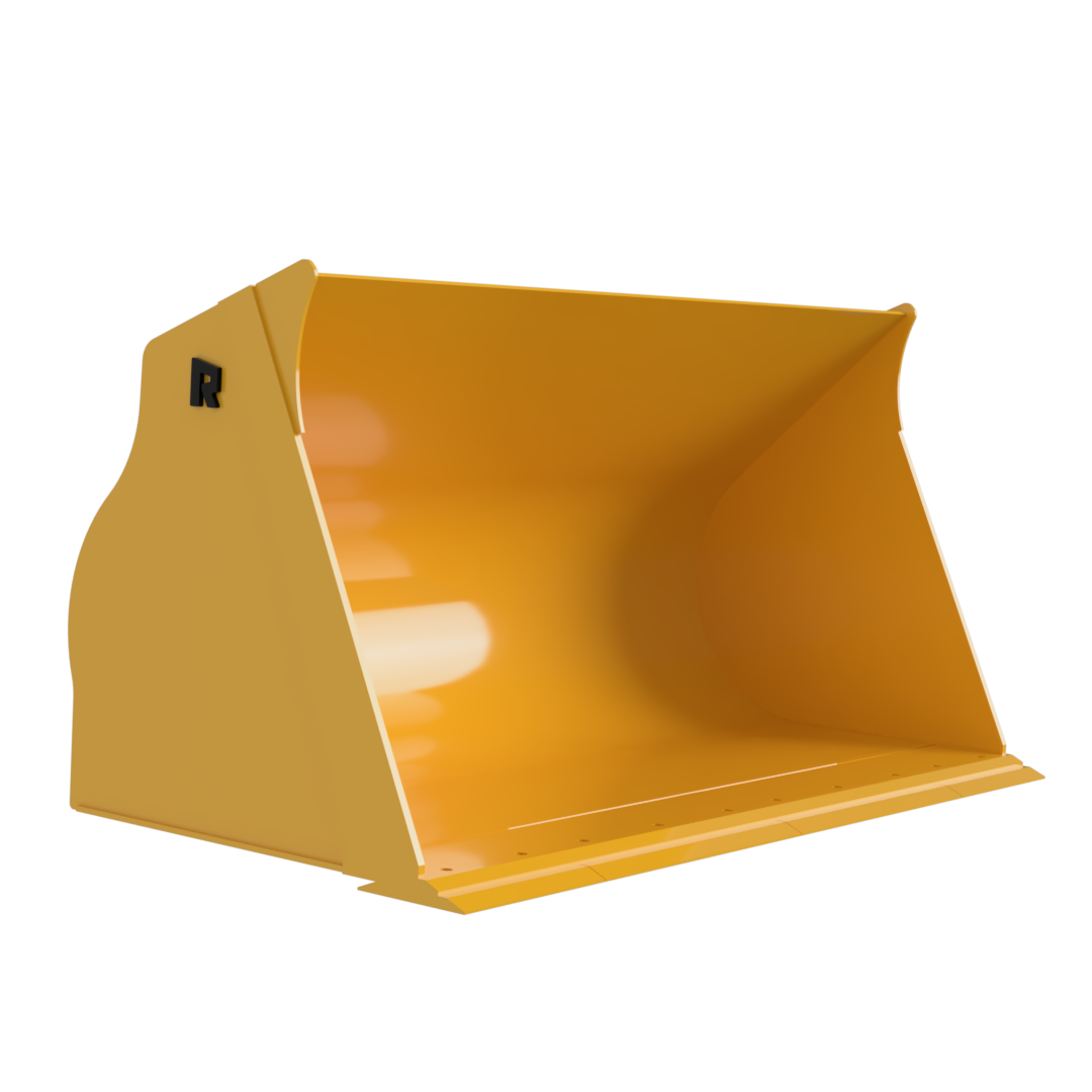 Rockland Material Handling Bucket | Machine Tip Load 8.6k To 79k Lbs ...