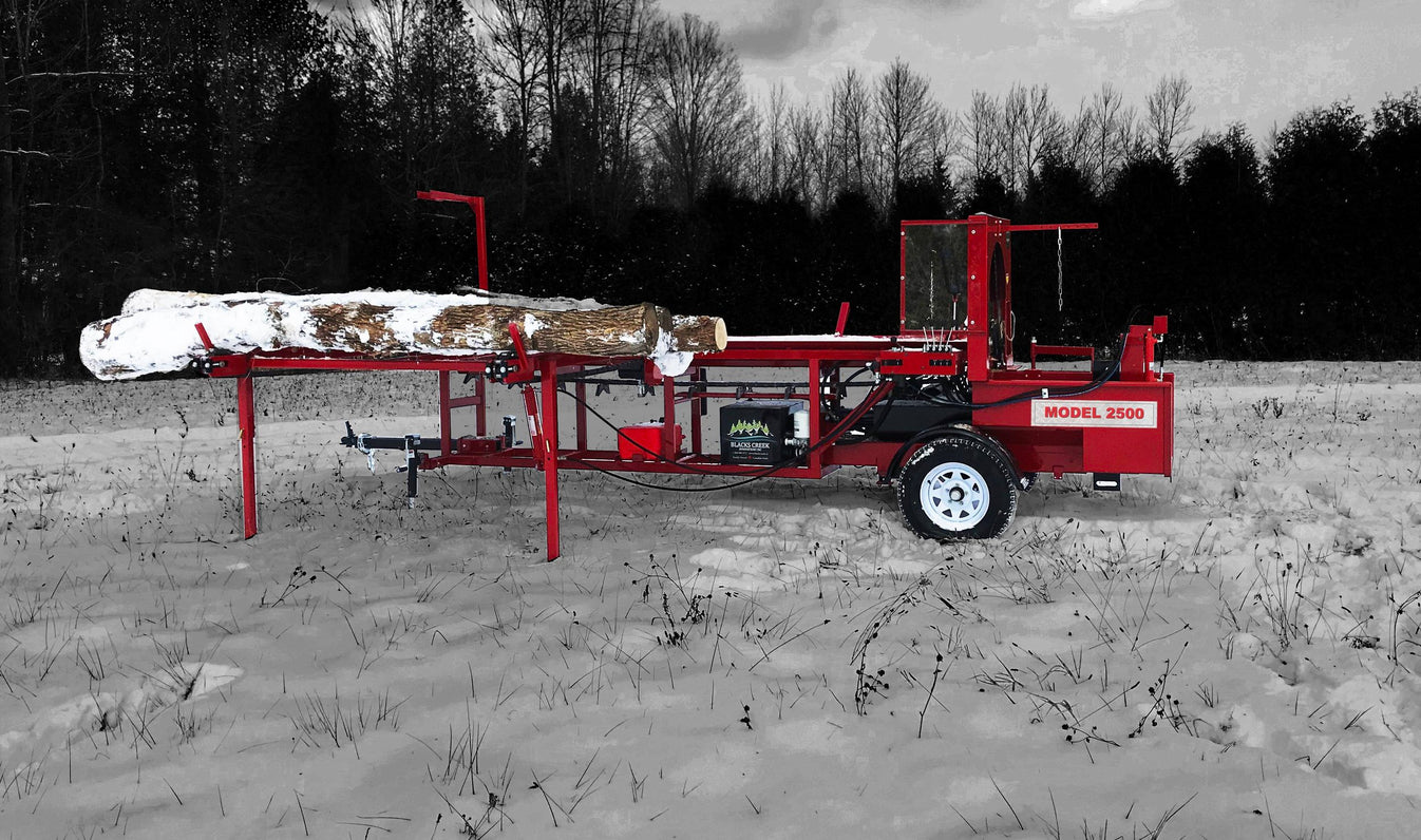 Blacks Creek Firewood Processor | Model 2500 - Stand Alone & PTO Drive ...