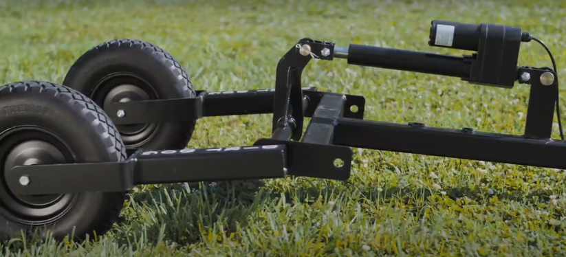 Dirt Dog ATV Equipment – ATVF Frame With Electric Actuator | Overall W ...