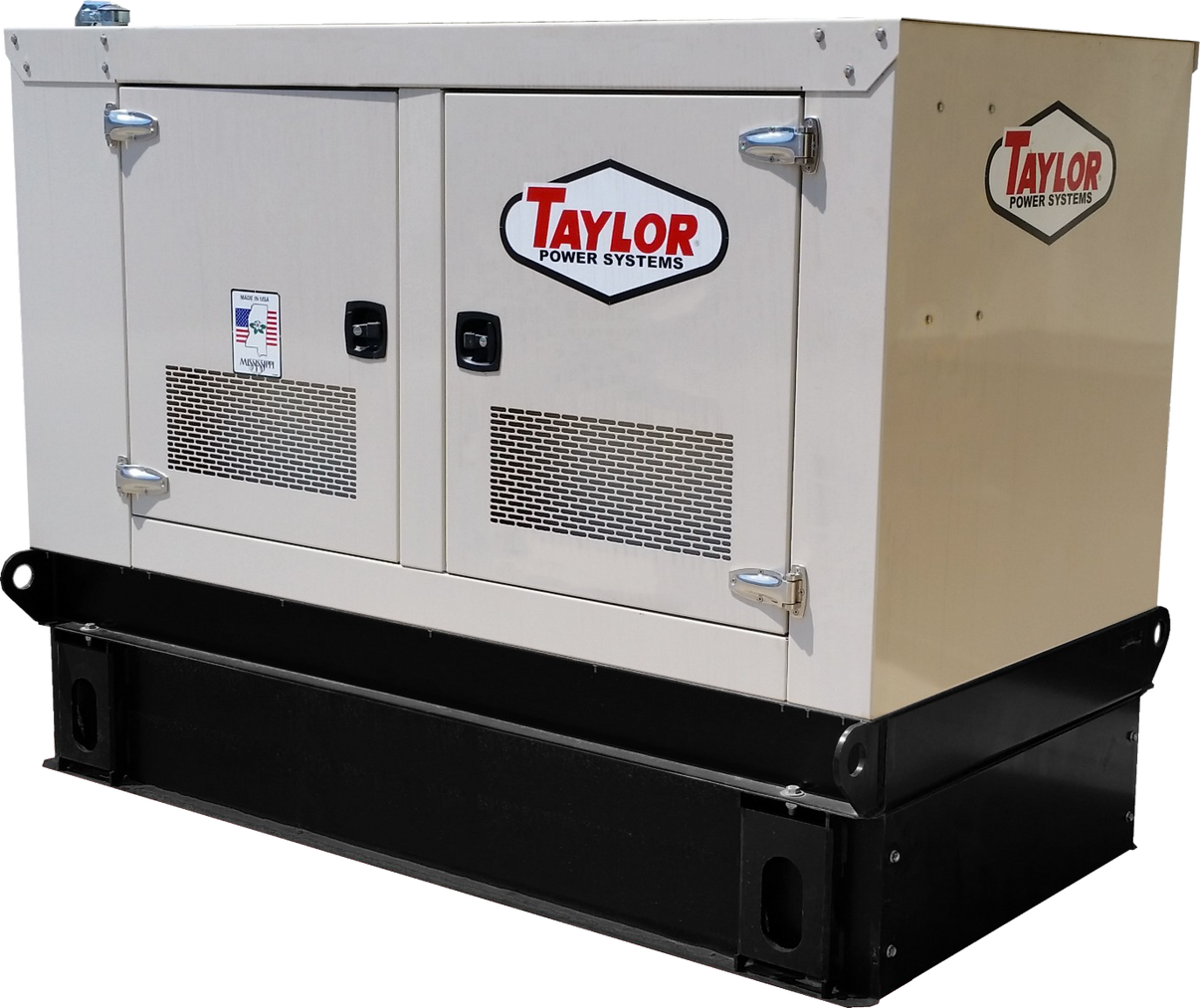 Taylor Power System Standby-Diesel Generators | Model TD-175 | Horsepo ...
