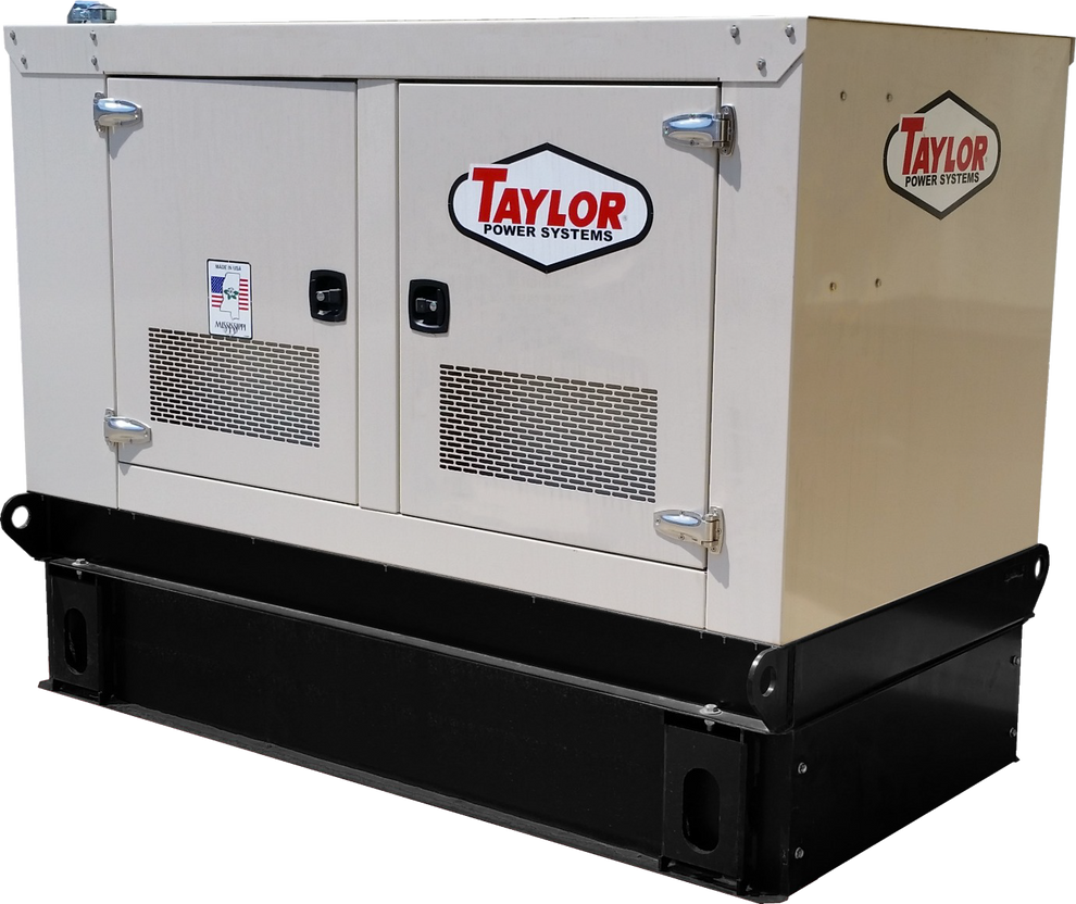 Taylor Power System Standby-Diesel Generators | Model TD-175 | Horsepo ...