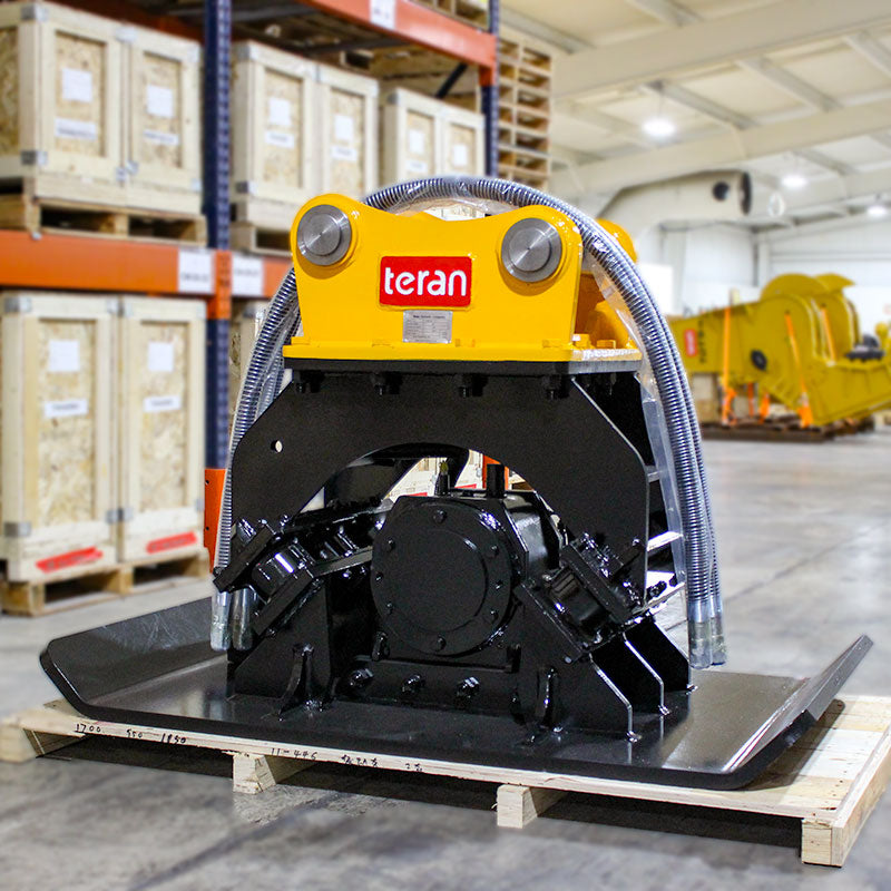 Teran 17-23T - TDHCPC220 Hydraulic Compactor, Excavator Attach ...