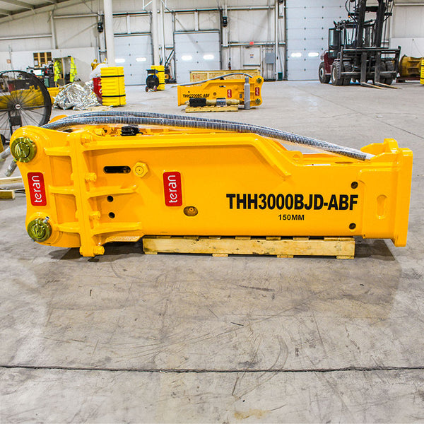 Teran Hydraulic Breaker | Models THH-3000BJD-ABF | ABF System | 90MM P ...
