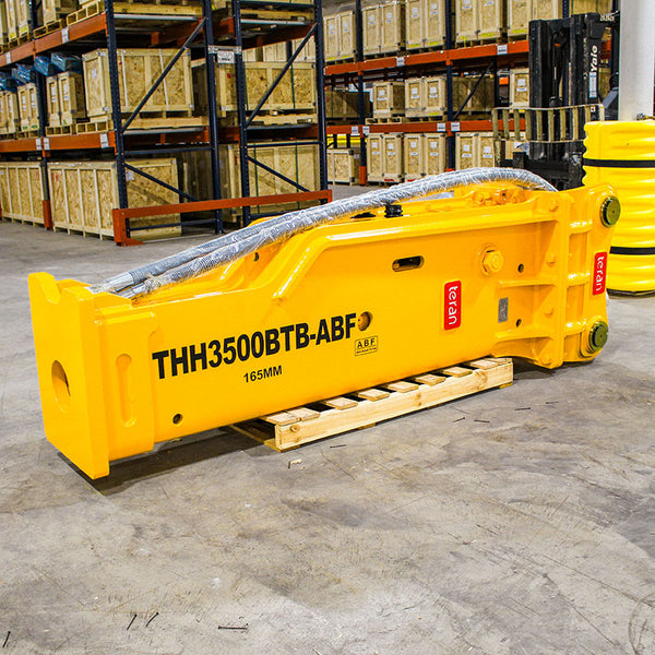 Teran Hydraulic Breaker | Models THH-3500-ABF | ABF System | Compatibi ...
