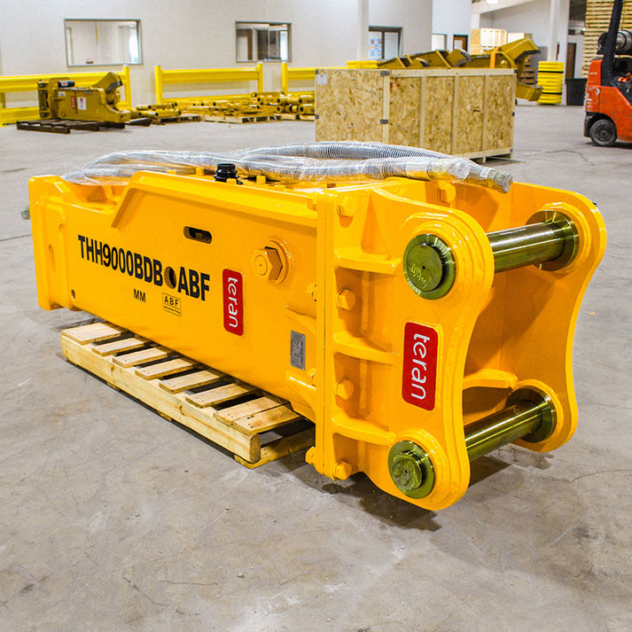 Teran Hydraulic Breaker | Models THH-9000B-ABF | ABF System | Compatib ...
