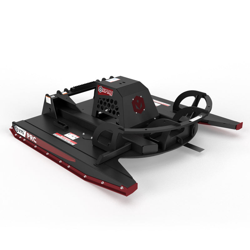 Virnig V70 Open Front Rotary Brush Cutter | PRC Series | Widths 72" To ...