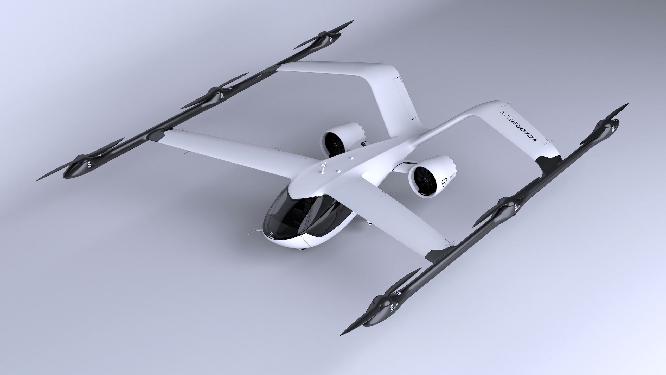 Volocopter VoloRegion - Electric Vertical Take-Off Airplane (eVTOL ...