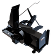 Erskine 3-Point PTO Rear Pull Snow-Blower | Model RP-620, RP-725, & RP ...