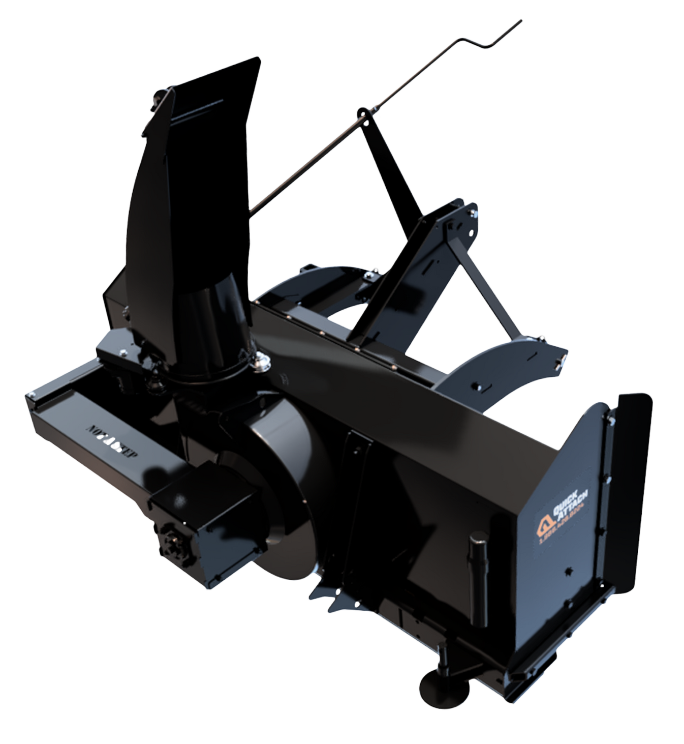 Erskine 3-Point PTO Rear Pull Snow-Blower | Model RP-620, RP-725, & RP ...
