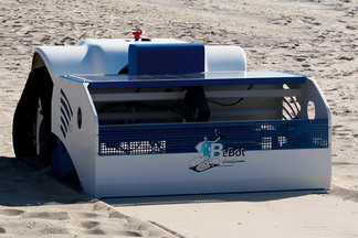 Searial Cleaners BeBot - Beach Cleaning Robot – Ripping It Outdoors