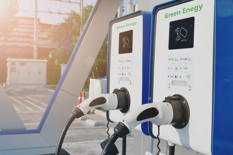 Rocket ev charging solutions store