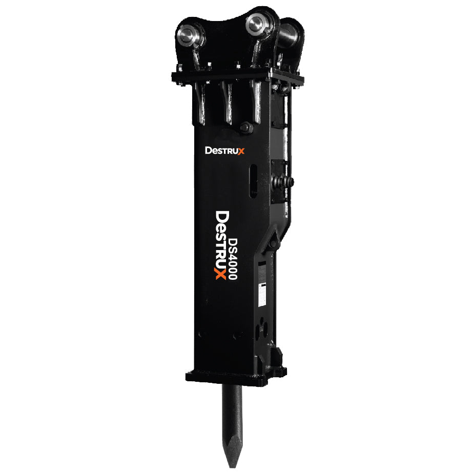 Destrux Hydraulic Breakers / Hammers | DS-225 to DS-18000 Model | Oil ...