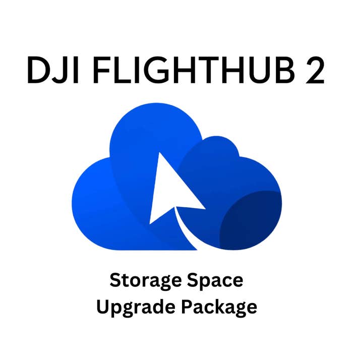 DJI FlightHub 2 Storage Space Upgrade Package | Drone Software ...