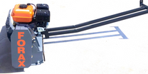 Forax ATV Gas Powered Mulcher | Model GP36 | 36" Cutting Width | 7HP ...