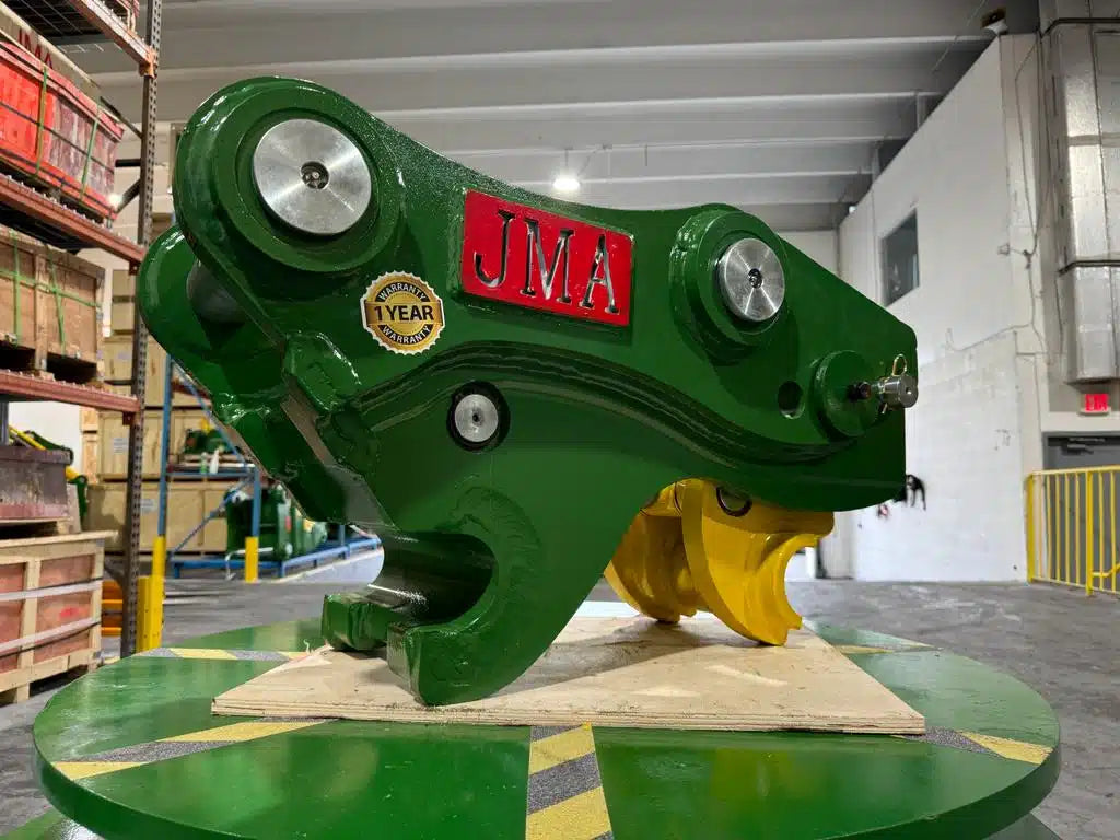 JMA Attachments Hydraulic Quick Coupler | Pin Size 65mm | Carrier Weig ...