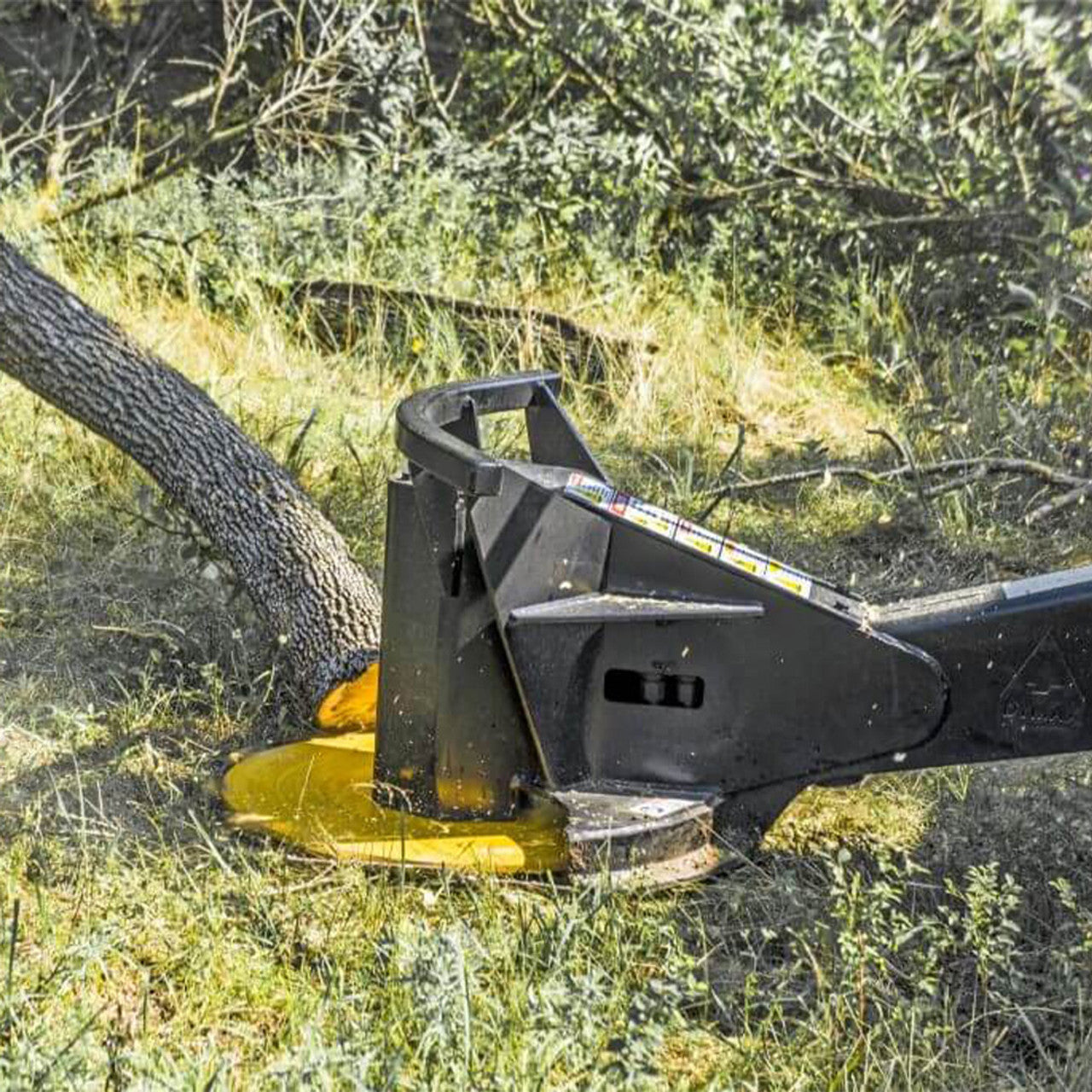 Maxx Tree Saw with Cutting Disk Attachment for Skid Steer – Ripping It ...