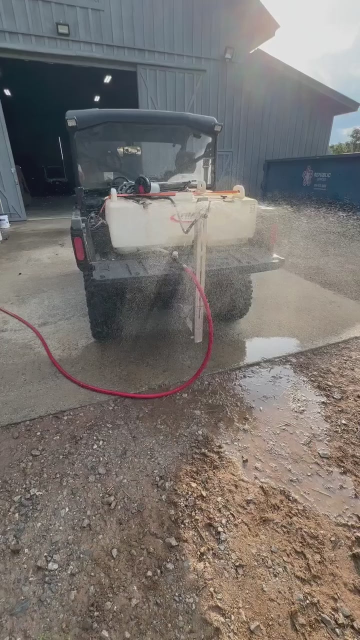 Plot Blaster Boomless Sprayer | 22’ Spray Radius | Volt 12V | Fits Any ...