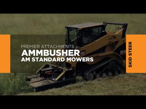 Premier Ammbusher Brush Cutter | 14-29 GPM | 60" & 72" Cutting Width ...