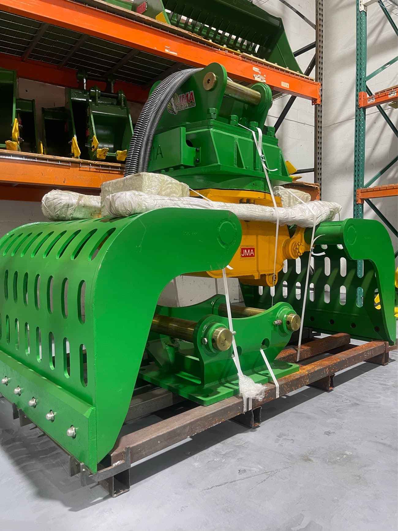 JMA Attachments Rotating Hydraulic Grapple | Width 86.81" Inches | For ...