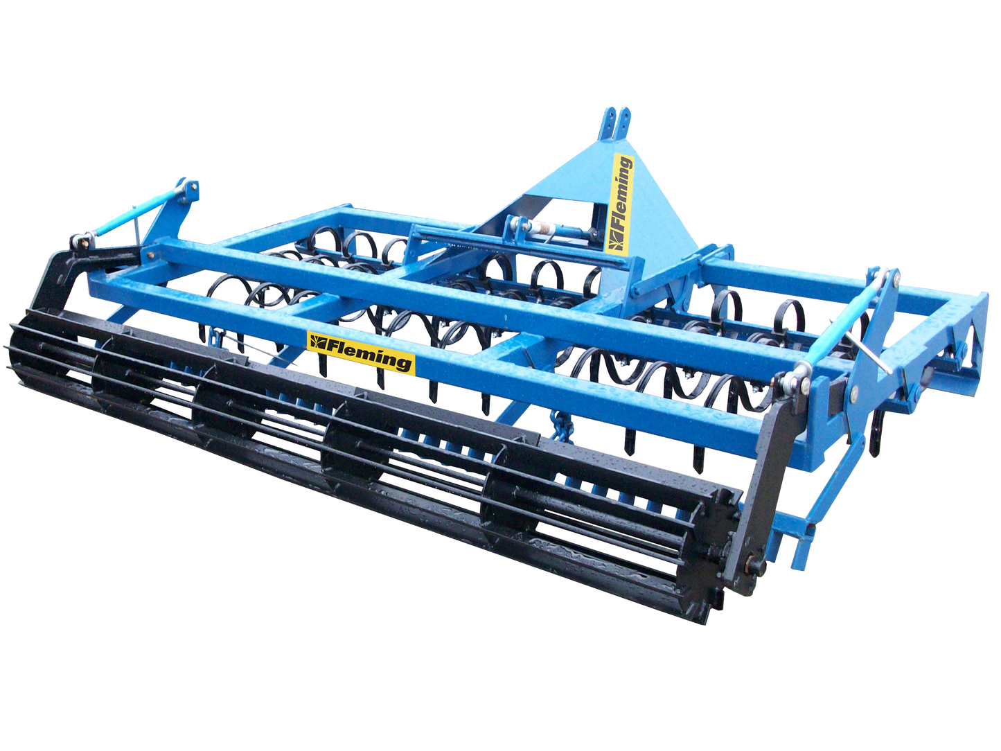 Fleming 10' Soilmaster | Model SM10 | Width 120" | 90+ HP | For Tracto ...
