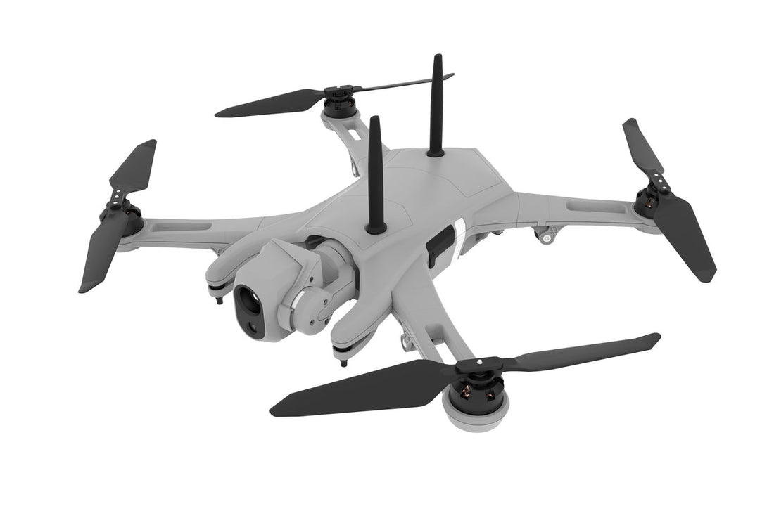 Teal 2 sUAS Drone System FLIR Hadron 640R EO/IR Payload Nighttime Oper ...