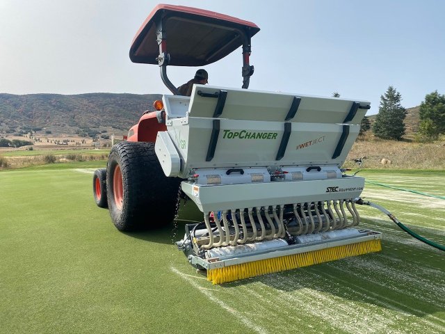 VGR TopChanger XP Soil Improving Injects Wet or Dry Sand Dryer & Firme ...
